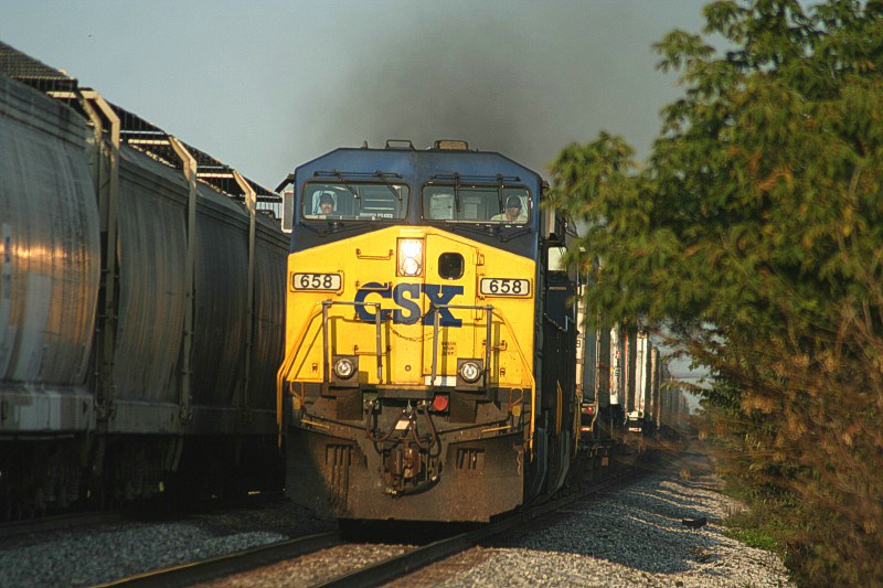CSX 658